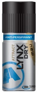 Buy Lynx Deodorant Spray Anti-Perspirant Dry Attract 150 ml in Nigeria ...