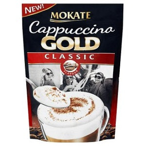 Buy Mokate Cappuccino Gold Classic 100 g in Nigeria | Coffee | Supermart.ng - Supermart.ng