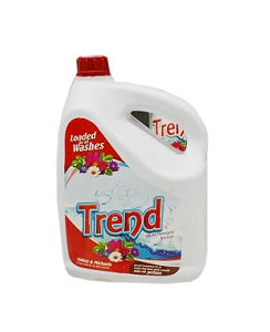 Buy Trend Liquid Detergent Normal 4 L in Nigeria | Laundry | Supermart ...