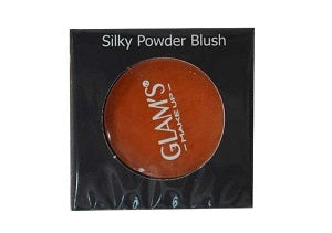 Buy Glam's Silky Powder Blush Scarlet in Nigeria | Make Up & Beauty | Supermart.ng - Supermart.ng