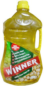 Buy Winner Pure Soya Oil 3.75 L in Nigeria | Soya & Sunflower Oil ...