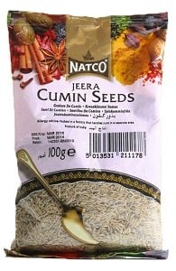 Buy Natco Jeera Cumin Seeds 100 g in Nigeria | Salt & Spices ...
