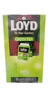 Buy Loyd Green Tea 34 g x20 in Nigeria | Tea | Supermart.ng - Supermart.ng