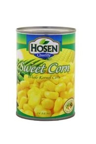 Buy Hosen Sweetcorn Whole Kernel Corn In Brine 400 g in Nigeria ...