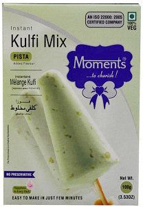 Buy Moments Instant Kulfi Mix Pista 100 g in Nigeria | Custard & Jelly ...