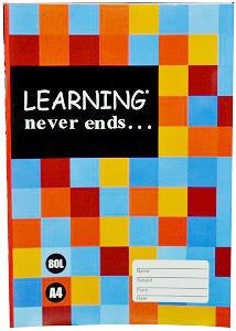 Buy Vistaline Learning High Education Excercise Book 80 Pages in ...