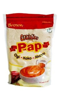 Buy Grandios Pap Brown 500 g in Nigeria | Breakfast Cereals | Supermart ...