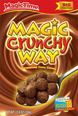 Buy Magic Time Crunchy Way 334 g in Nigeria | Breakfast Cereals ...