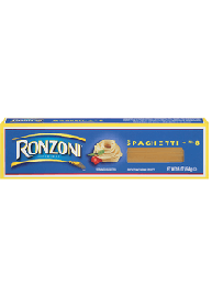 Buy Ronzoni Spaghetti No.8 454 g in Nigeria | Rice, Pasta & Noodles ...