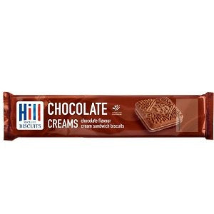 Buy Hill Biscuits Chocolate Creams 150 g in Nigeria | Biscuits & Wafers ...