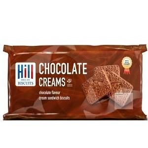 Chocolate Creams Biscuits Hill Chocolate Orange Cream Biscuits 150g ...