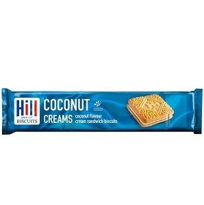 Buy Hill Biscuits Coconut Creams 150 g in Nigeria | Biscuits & Wafers ...