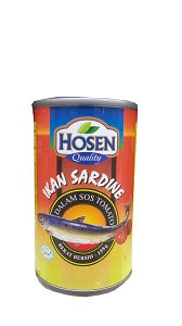 Buy Hosen Sardines In Tomato Sauce 155 g in Nigeria | Canned Fish ...