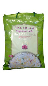 Buy Lal Qilla Supreme Sella Basmati Rice 5 kg in Nigeria | Rice, Pasta ...