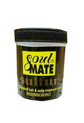 Buy Soul Mate Sulfur Anti-Dandruff Hair & Scalp Treatment Creme 100 g ...