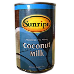 Buy Sunripe Coconut Milk 400 g in Nigeria | Coconut Milk | Supermart.ng ...