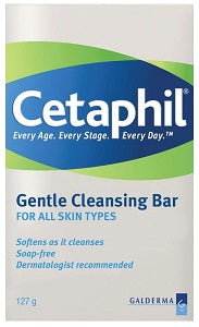 Buy Cetaphil Gentle Cleansing Bar Soap 127 g in Nigeria | Bath Time ...