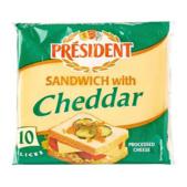 Buy President Sliced Cheddar 200 g 10 Slices in Nigeria | Cheese ...