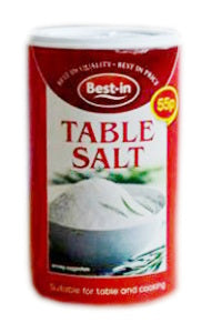 Buy Best-One Table Salt 300 g in Nigeria | Salt & Spices | Supermart.ng ...