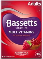 Buy Bassetts Soft & Chewy Multivitamin Raspberry & Pomegranate 30 ...
