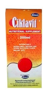 Buy Ciklavit Syrup 200 ml in Nigeria | Vitamins & Supplements ...
