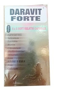 Buy Daravit Forte 30 Capsules in Nigeria | Vitamins & Supplements ...