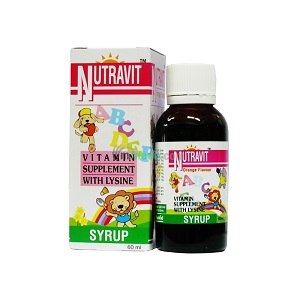 Buy Nutravit Syrup 100 ml in Nigeria | Vitamins & Supplements ...