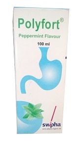 Buy Polyfort Peppermint Flavour 100 ml in Nigeria | Stomach & Bowel ...