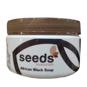 Buy Seeds Essentials African Black Soap 300 g in Nigeria | Bath Time ...