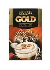 Buy Mokate Gold Premium Latte Caramel 150 g in Nigeria | Coffee | Supermart.ng - Supermart.ng