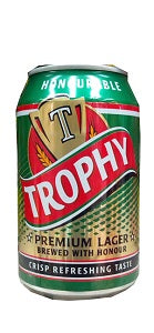 Buy Trophy Premium Lager Beer Can 33 cl x6 in Nigeria | Beer, Stout ...