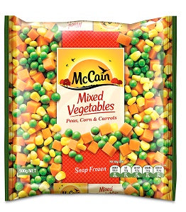 Buy McCain Mixed Vegetables 500 g in Nigeria | Mixed Vegetables ...