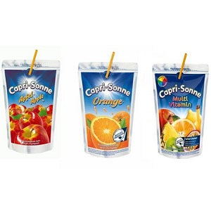 capri sun flavours