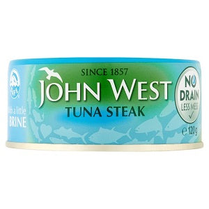 Buy John West Tuna Steak In Brine 160 g in Nigeria | Canned Fish & Meat ...