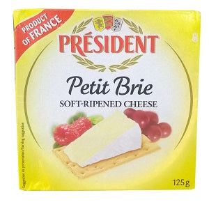 Buy President Petit Brie Cheese De France 125 g in Nigeria | Cheese ...