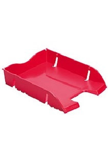 Buy Herlitz Filing Tray Space Made From Recycleable Pet - Red in ...