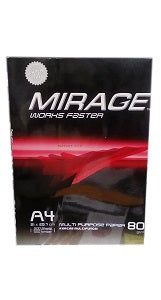 Buy Mirage A4 Paper 80 gsm in Nigeria | Printing Paper | Supermart.ng ...