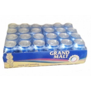 Buy Grand Malt Can 33 cl x24 in Nigeria | Soft Drinks | Supermart.ng ...