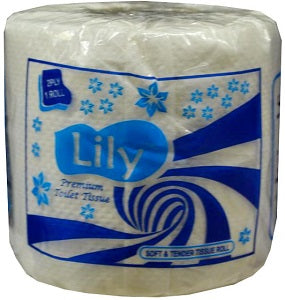 Buy Lily Premium Soft & Tender Toilet Tissue 2 Ply 1 Roll x12 in ...