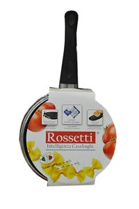 Buy Rossetti Non-Stick Cookware Sauce Pan With Lid Milano 230 18 cm in ...
