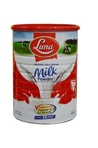 Buy Luna Full Cream Milk Powder Tin 900 g in Nigeria | Milk | Supermart ...