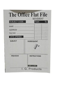 Buy Flat File in Nigeria | Filing & Storage | Supermart.ng - Supermart.ng