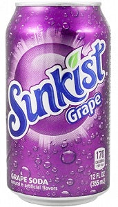 Buy Sunkist Soda Grape 35.5 cl in Nigeria | Soft Drinks | Supermart.ng ...
