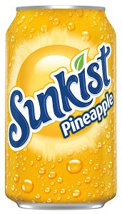 Buy Sunkist Soda Pineapple 35.5 cl in Nigeria | Soft Drinks | Supermart ...