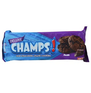 Buy Champs Deluxe Real Chocolate Cookies Dark 120 g in Nigeria ...
