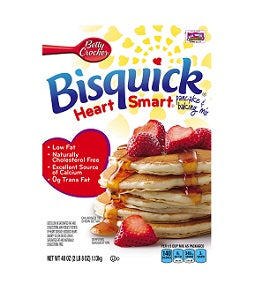 Buy Betty Crocker Bisquick Pancake & Baking Mix Heart Smart 1.13 kg in ...