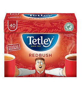 Buy Tetley Tea Redbush x40 in Nigeria | Tea | Supermart.ng - Supermart.ng
