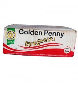 Buy Golden Penny Spaghetti 500 g x20 in Nigeria | Rice, Pasta & Noodles ...