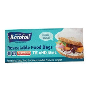 Buy Baco Foil Food & Freezer Bags Medium 255 mm x 350 mm x40 in Nigeria ...