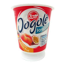 Buy Zott Jogole Yoghurt Passion Fruit & Peach 120 g in Nigeria ...